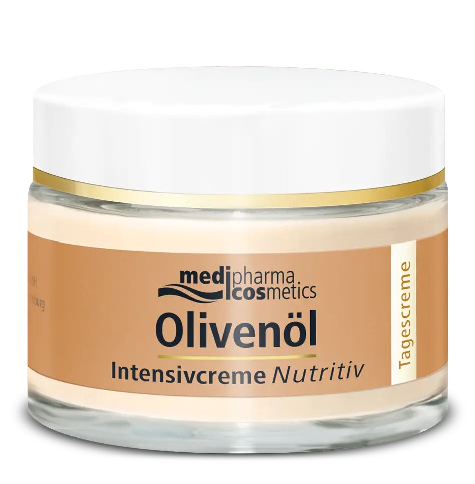 Medipharma Cosmetics Olivenol Крем для лица интенсив питательный дневной 50 мл 1 шт