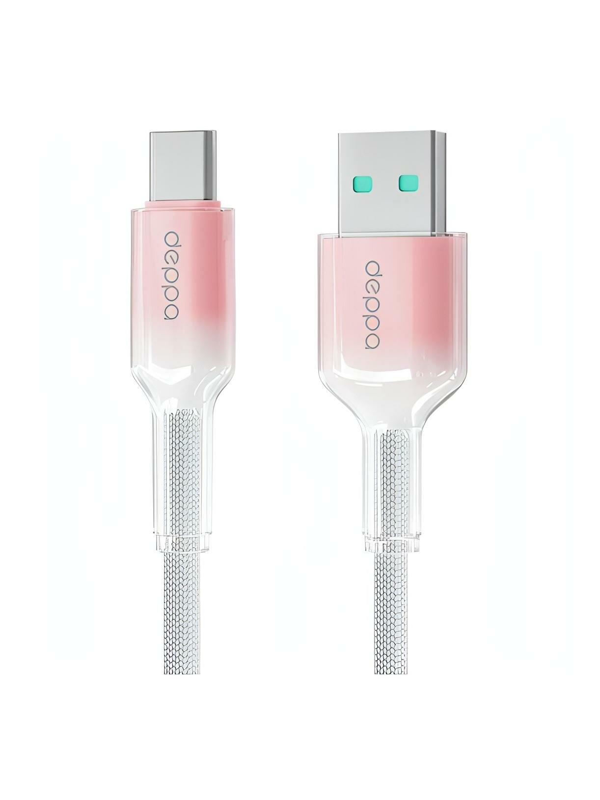 Кабель USB Type-C Deppa 1м 72565 — фото 1