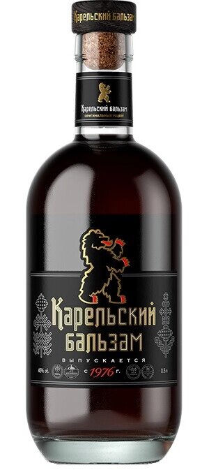 Ликер АлкоВорлд, Карельский Бальзам, 0.5 л