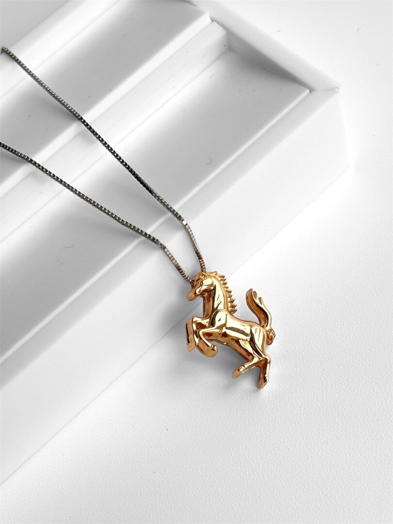 Колье, красное золото, 750 проба