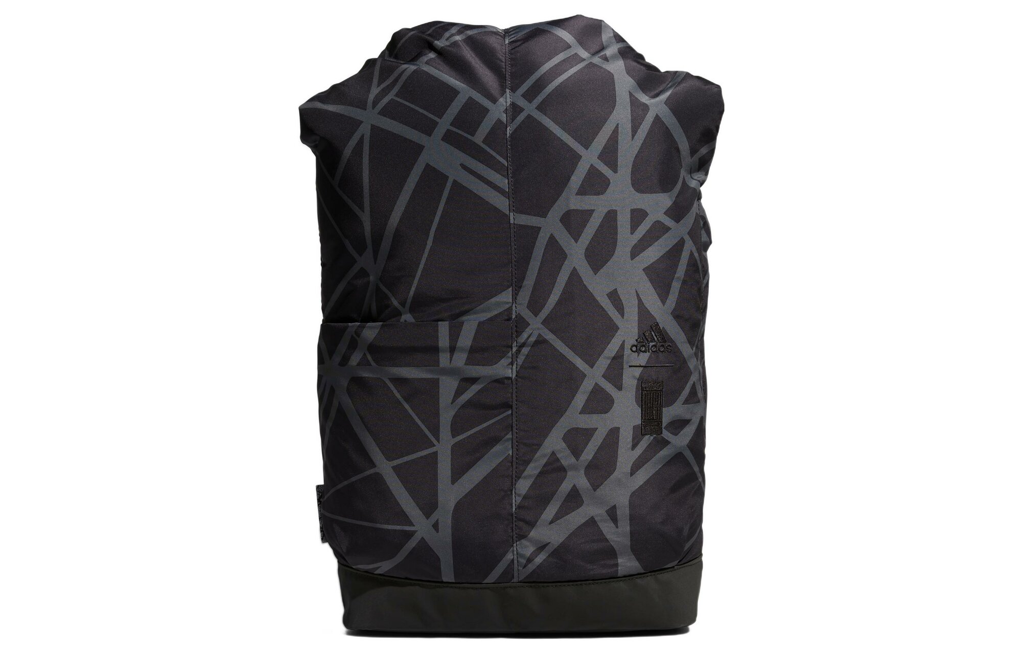 Рюкзак унисекс Adidas Wuji Series из полиэстера Regular, черный