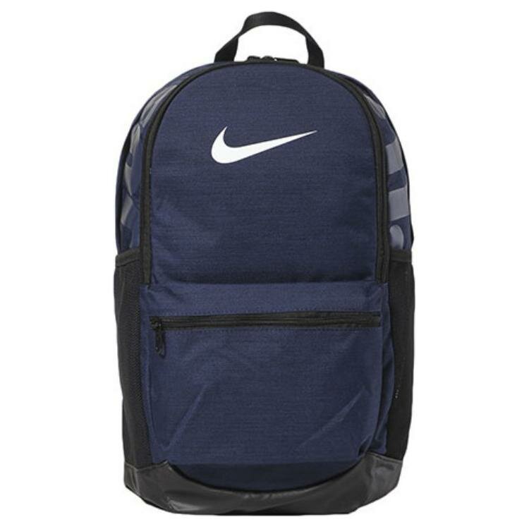 Рюкзак унисекс Nike полиэстеровый, темно-синий, цвет: dark blue