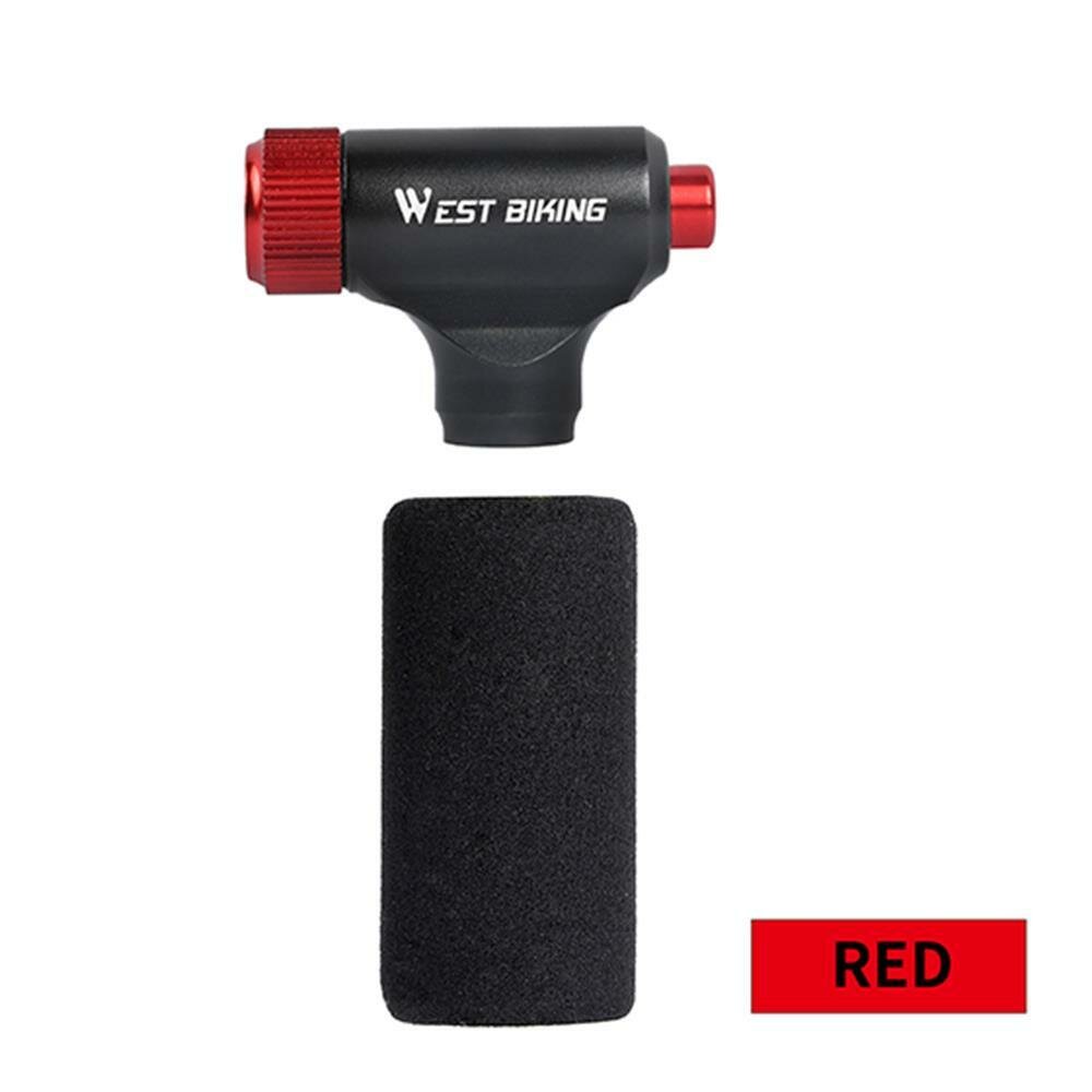 WEST BIKING CO2 насос YP0711082 красный
