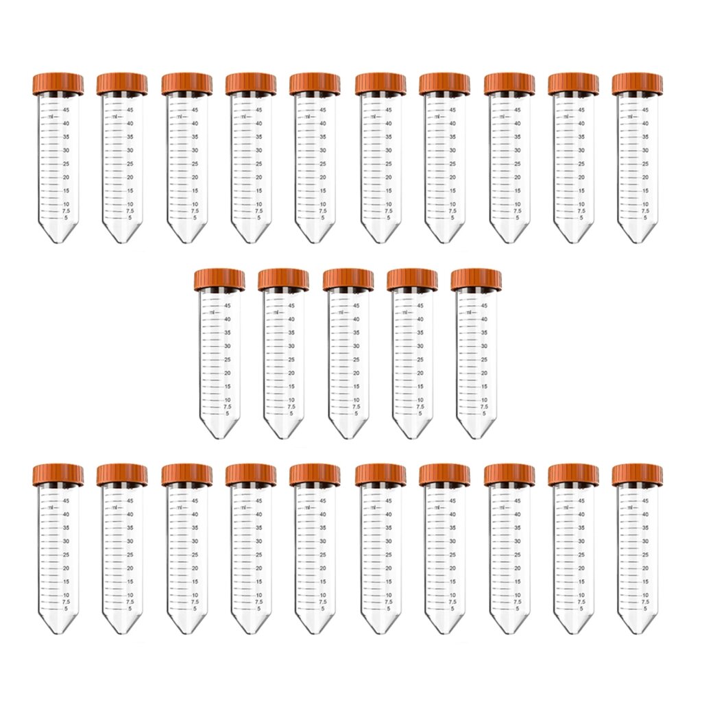 15 мл 50 мл Градуированных Центрифужных Пробирок Пробирок для тестирования