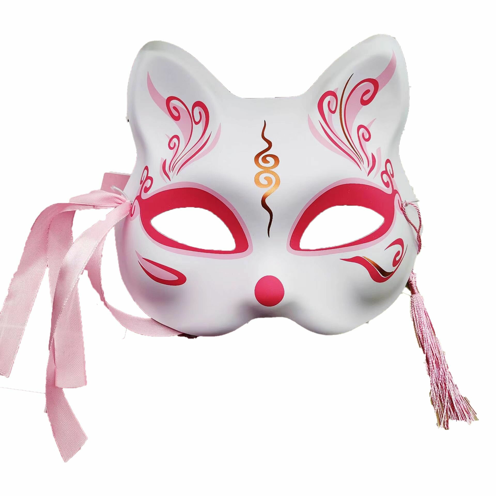 Маска лисы карнавала — фото 1