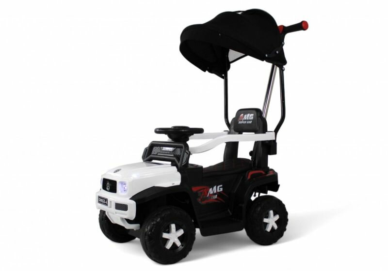 Другие электромобили Rivertoys Детский электромобиль G005GG-A белый