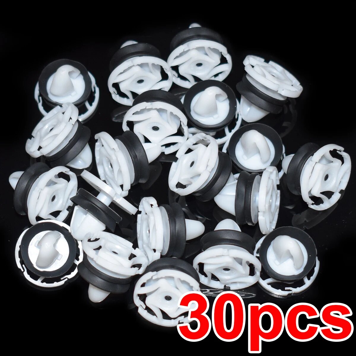 Зажимы для внутренней панели дверей автомобиля, фиксатор крепления для Peugeot 208 308 508 Citroen DS4 DS5 Renault 9345ZN 7703077476