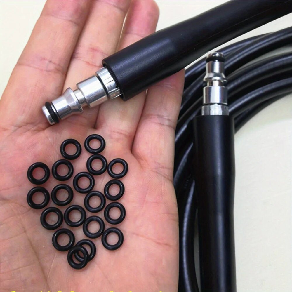 Уплотнительные кольца Водяные пистолеты высокого давления Уплотнительные прокладки Уплотнительный соединитель шланга для мойки высокого давления Быстроразъемное уплотнение Резиновые кольца