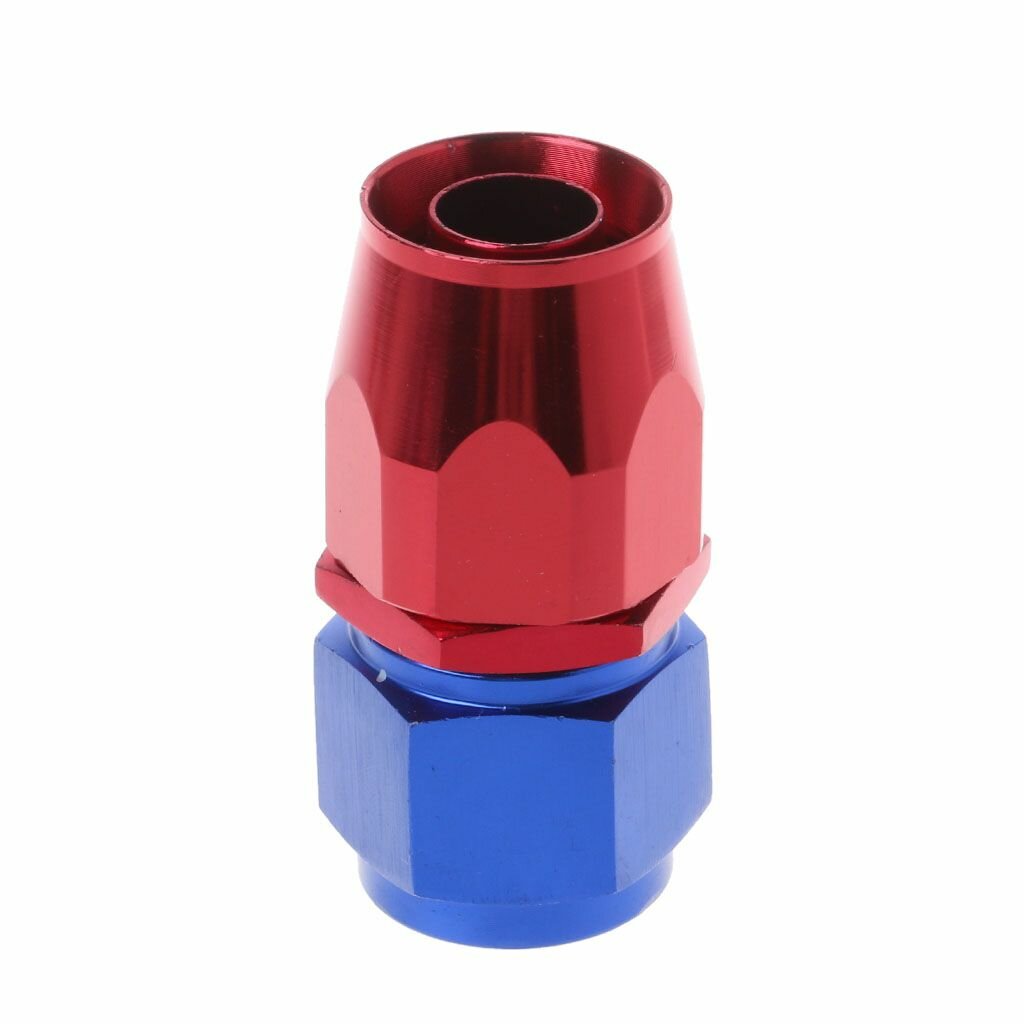 Алюминиевый переходник для шланга с поворотным фитингом AN-10, универсальный для мазута, воды и жидкостей