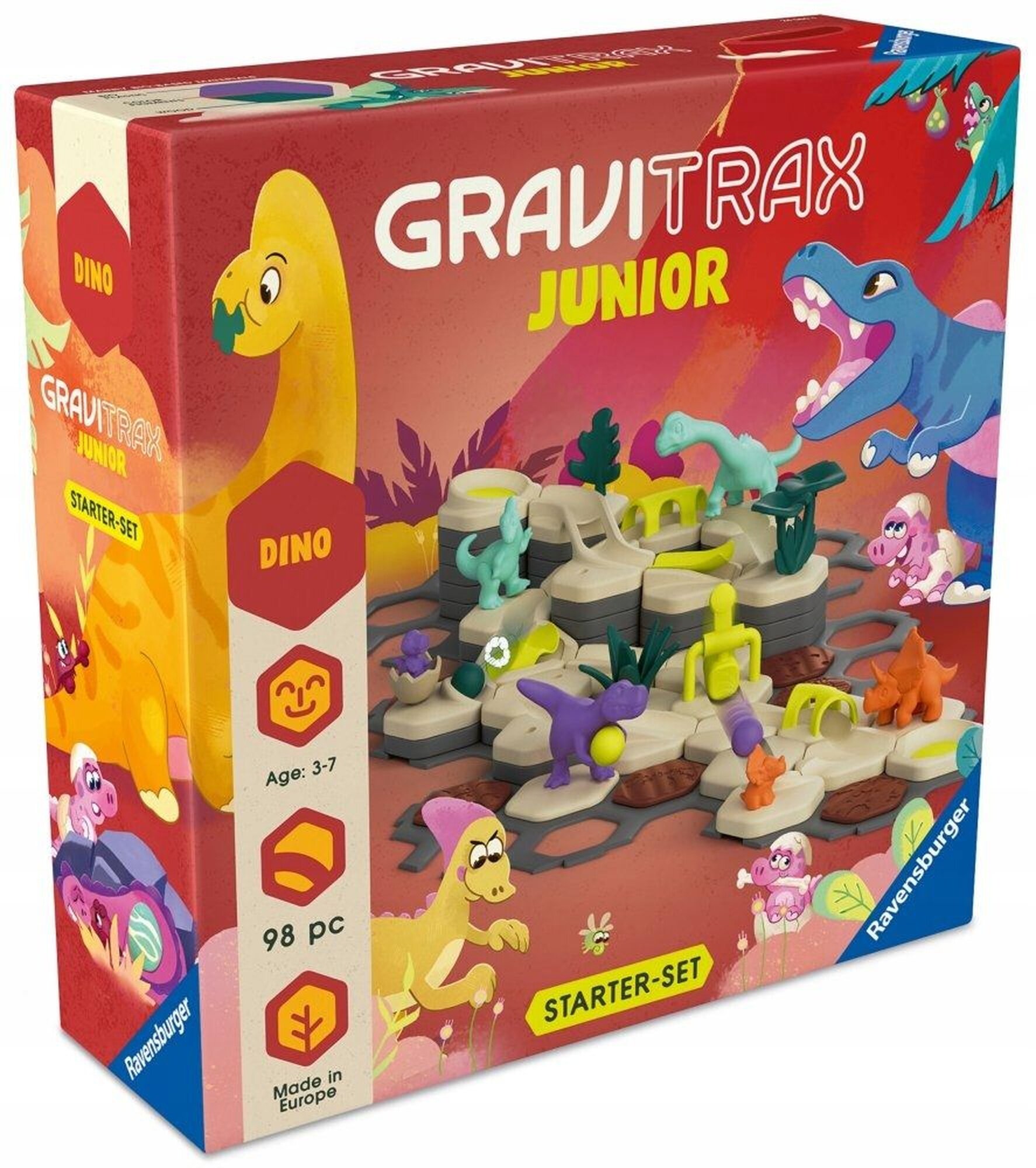 Конструктор Ravensburger Gravitrax Junior Dino - Стартовый набор - Гравитракс 245864