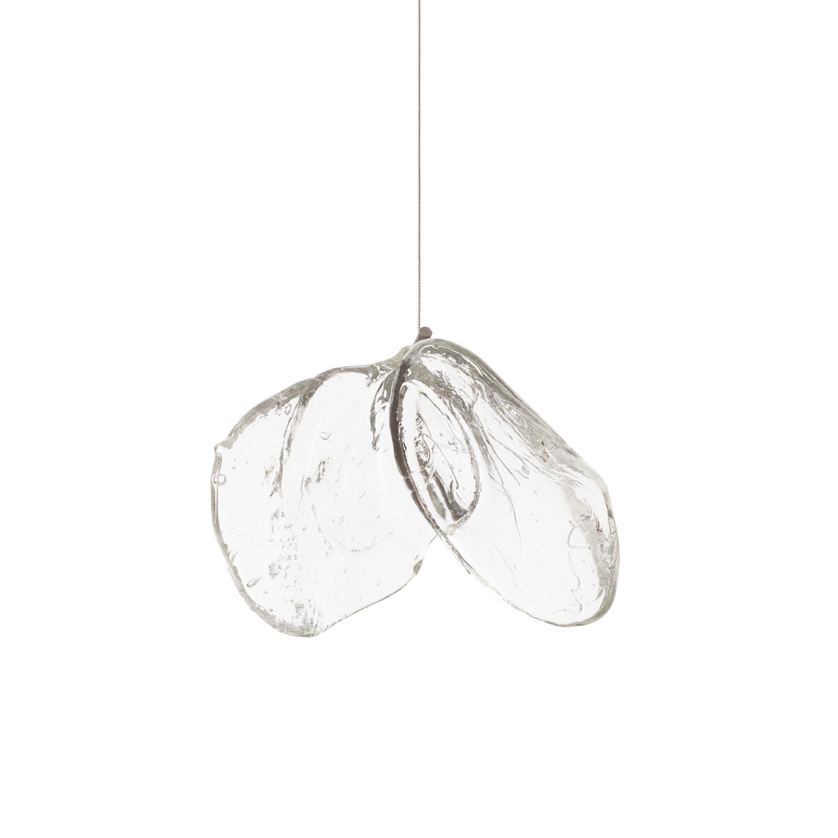 Подвесной светильник Delight Collection 7379P 7379P/1 gold/clear, Прозрачный, LED