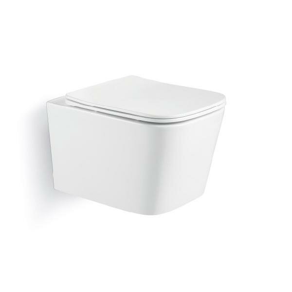 Унитаз подвесной IBERICA BLANCA TOLEDO MINI Tornado белый (IB. TLM.234.1B1)