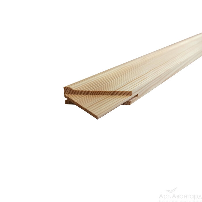 Планка боковая 2шт. 40х17мм длина 35см, сосна