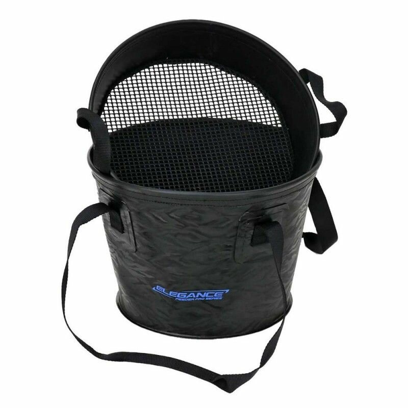 ELEGANCE FEEDER PRO Ведро для прикормки Eva Premium с ситом d29х20см