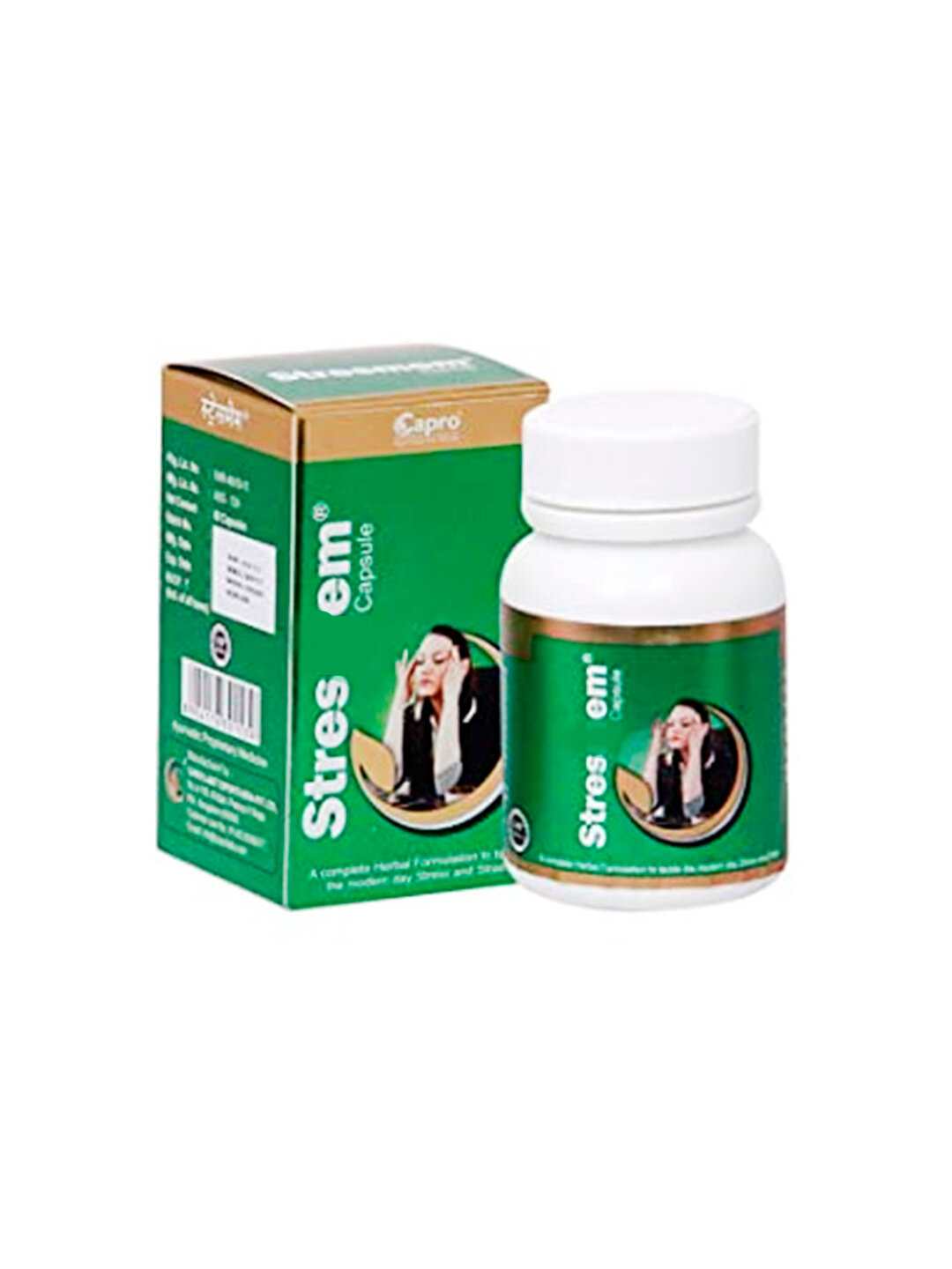 От стресса / Stress Mem Capro 60 кап