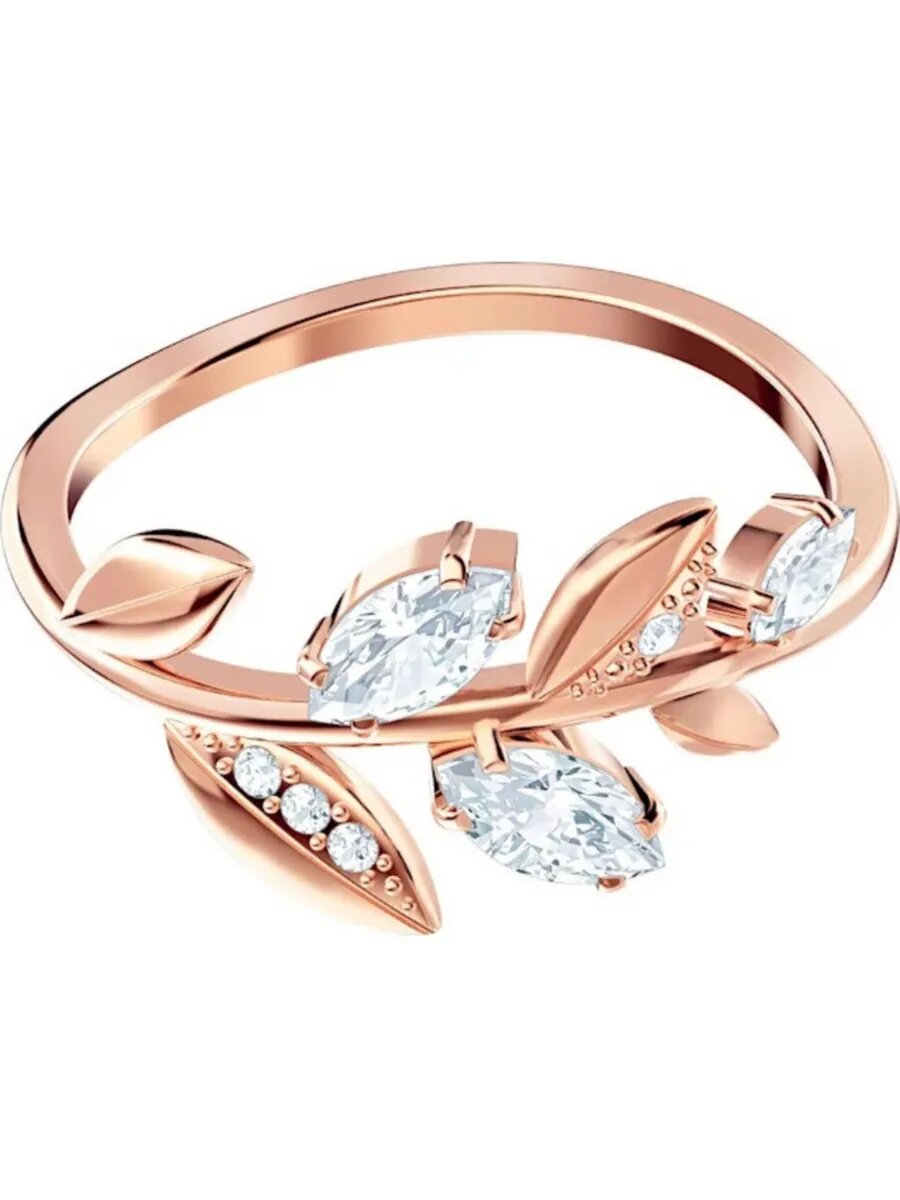 Кольцо, кристаллы Swarovski