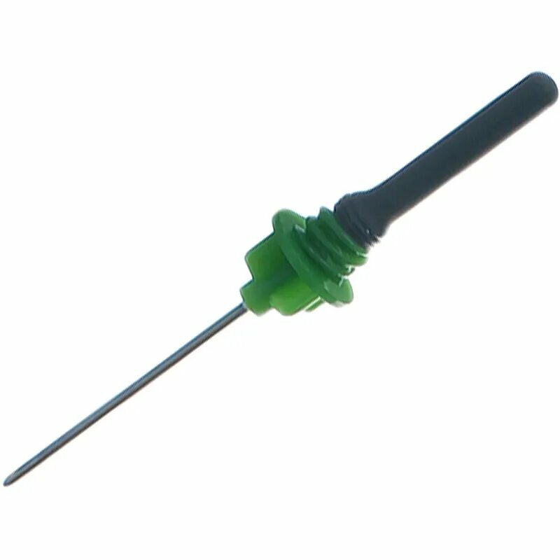 Игла двусторонняя 21G (0,8х25мм) зеленая Lind-Vac 100шт/уп, 1219708