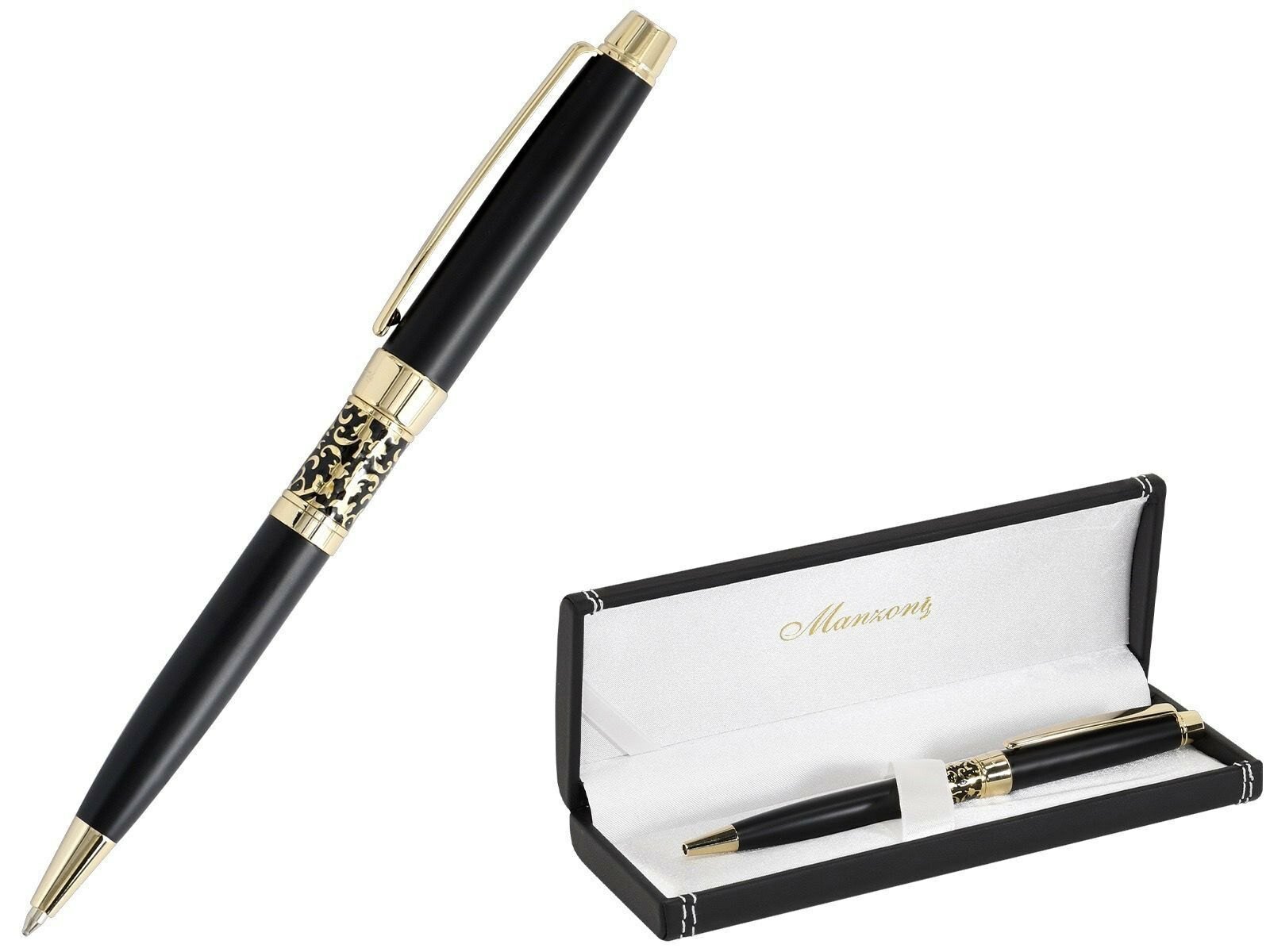 Ручка шариковая Manzoni, Venezia, подарочная