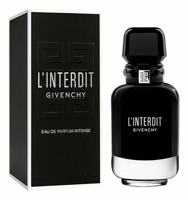 Givenchy L INTERDIT INTENSE Вода парфюмерная женская 80 ml