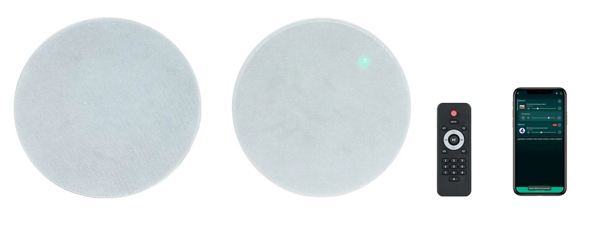 Комплект потолочных громкоговорителей Fonestar KS-07WIFI