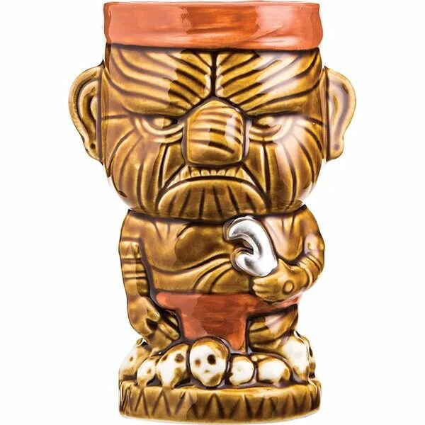 Стакан для коктейлей Тики керамика 450мл коричнев.