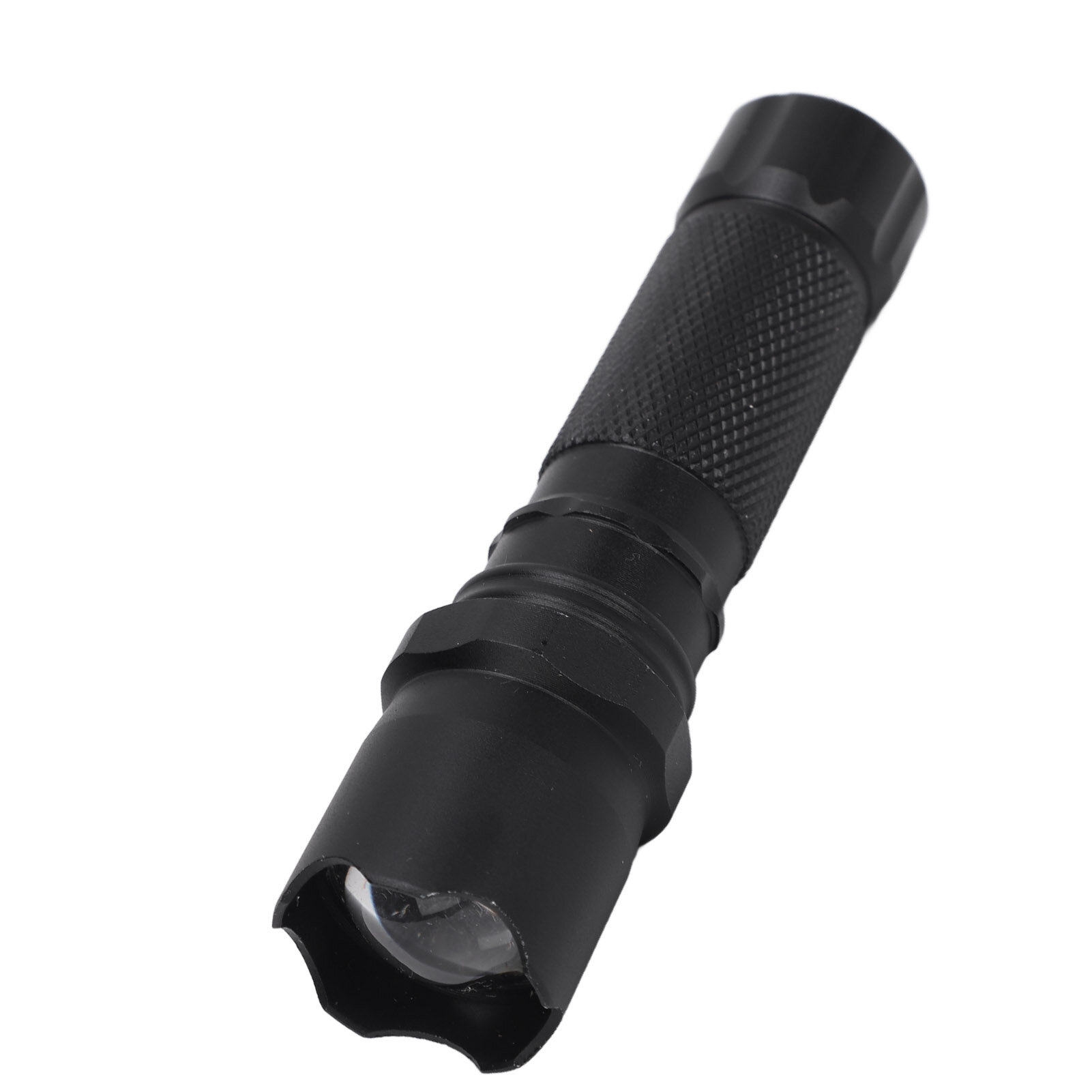 Мини-светодиодный фонарик USB перезаряжаемый алюминиевый 3-ступенчатый регулируемый супер яркий фонарик дальнего действия для домашнего использования