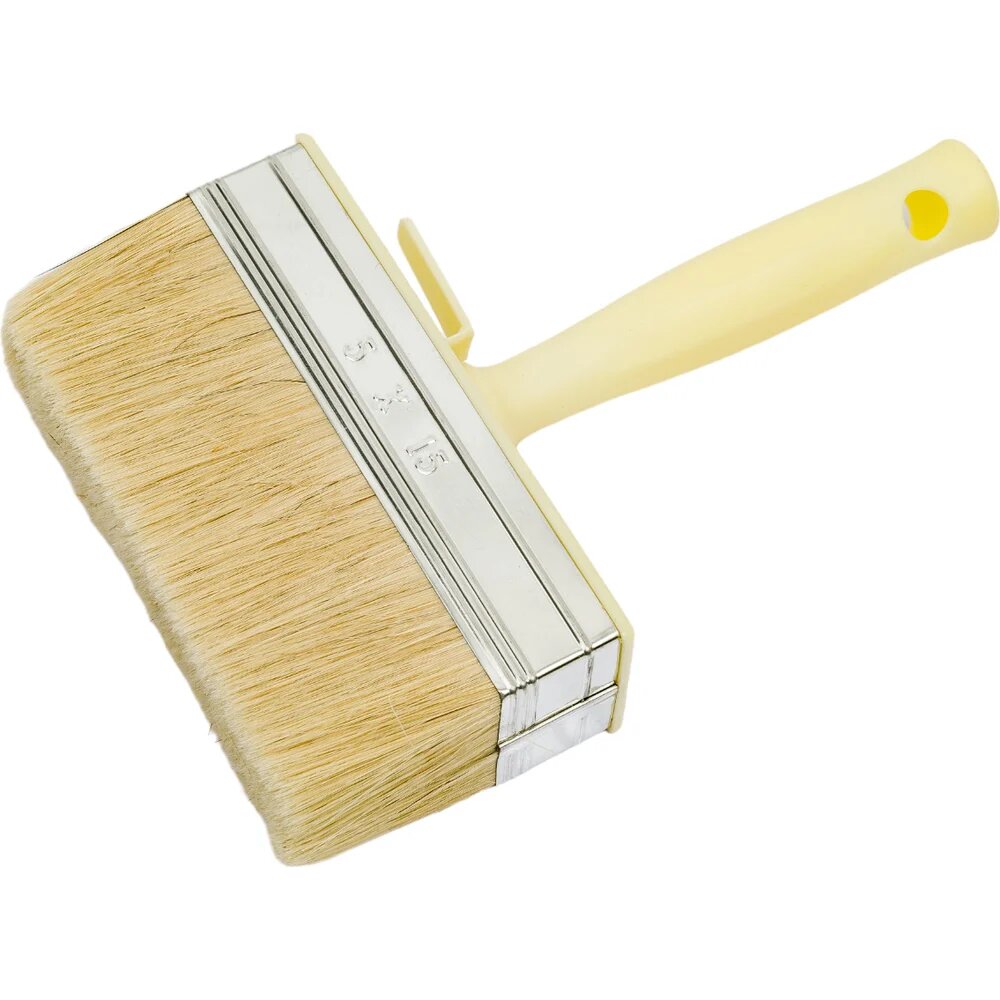 ZOLDER Ракля 150 х 50 мм, натур. щетина, пластм. ручка Standart / 182151m