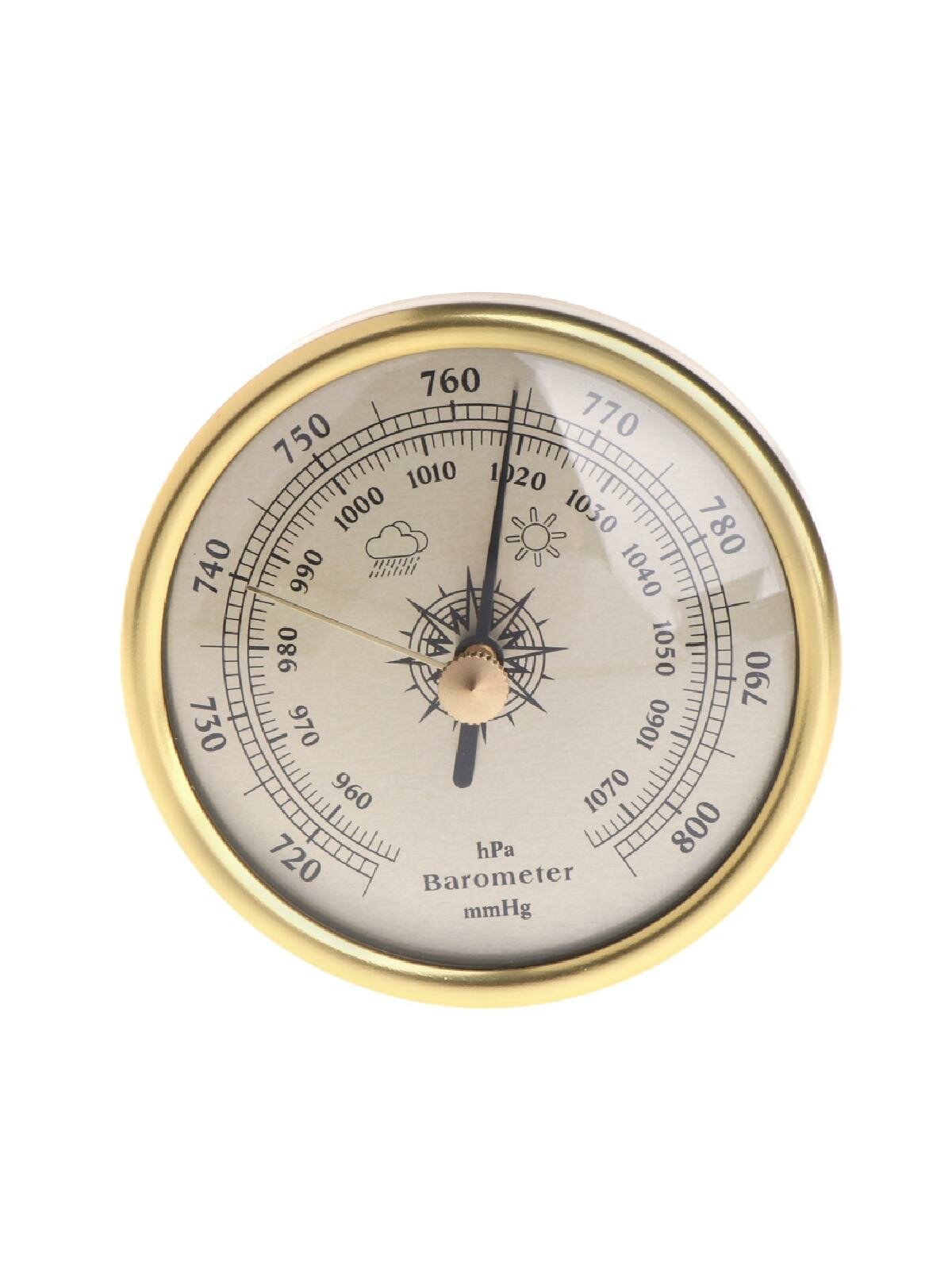 Температурный сканер,72-миллиметровый барометр-барометр