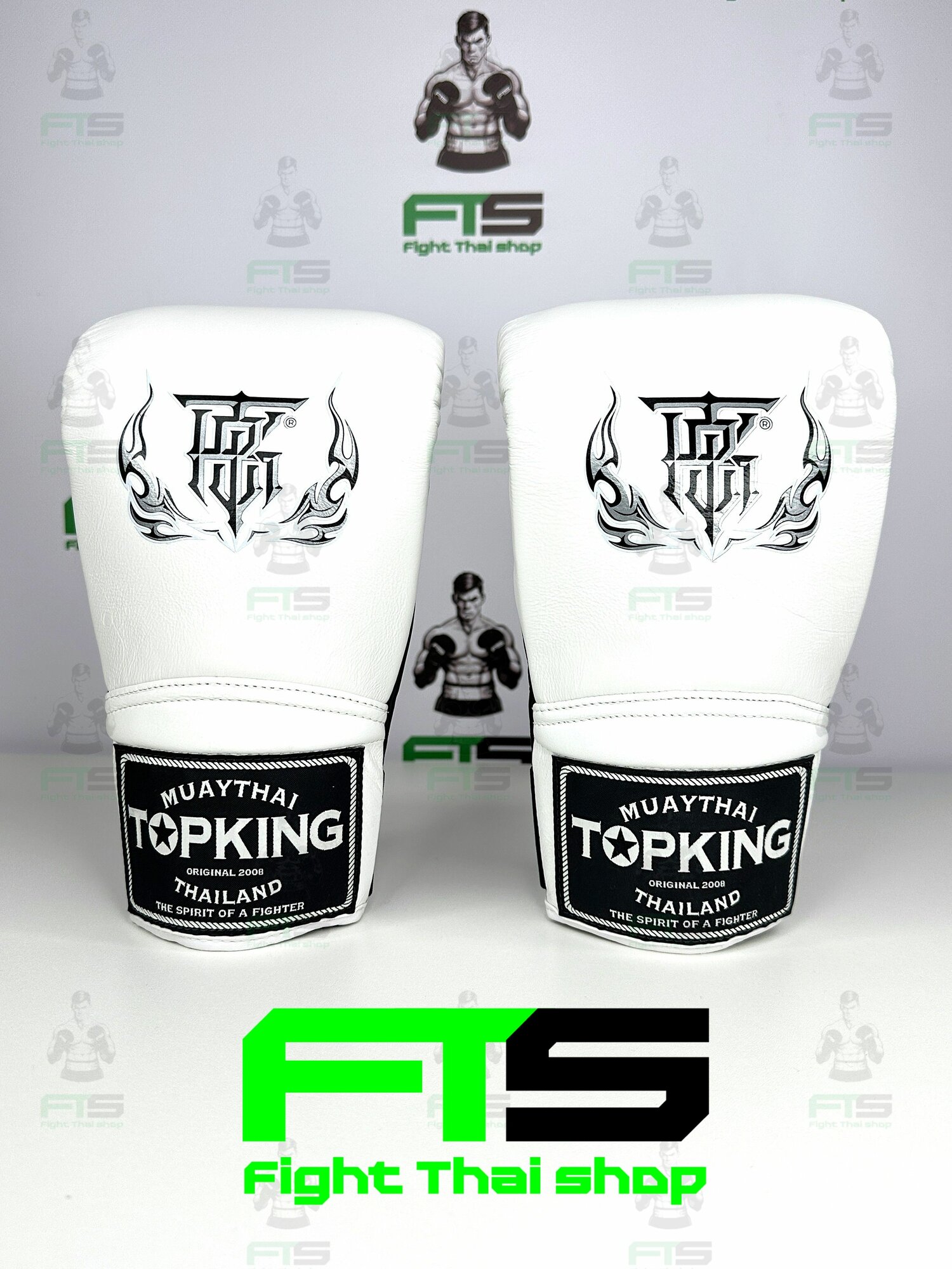 Снарядные перчатки для бокса Pro Top King Boxing размер M TKBMP-CT