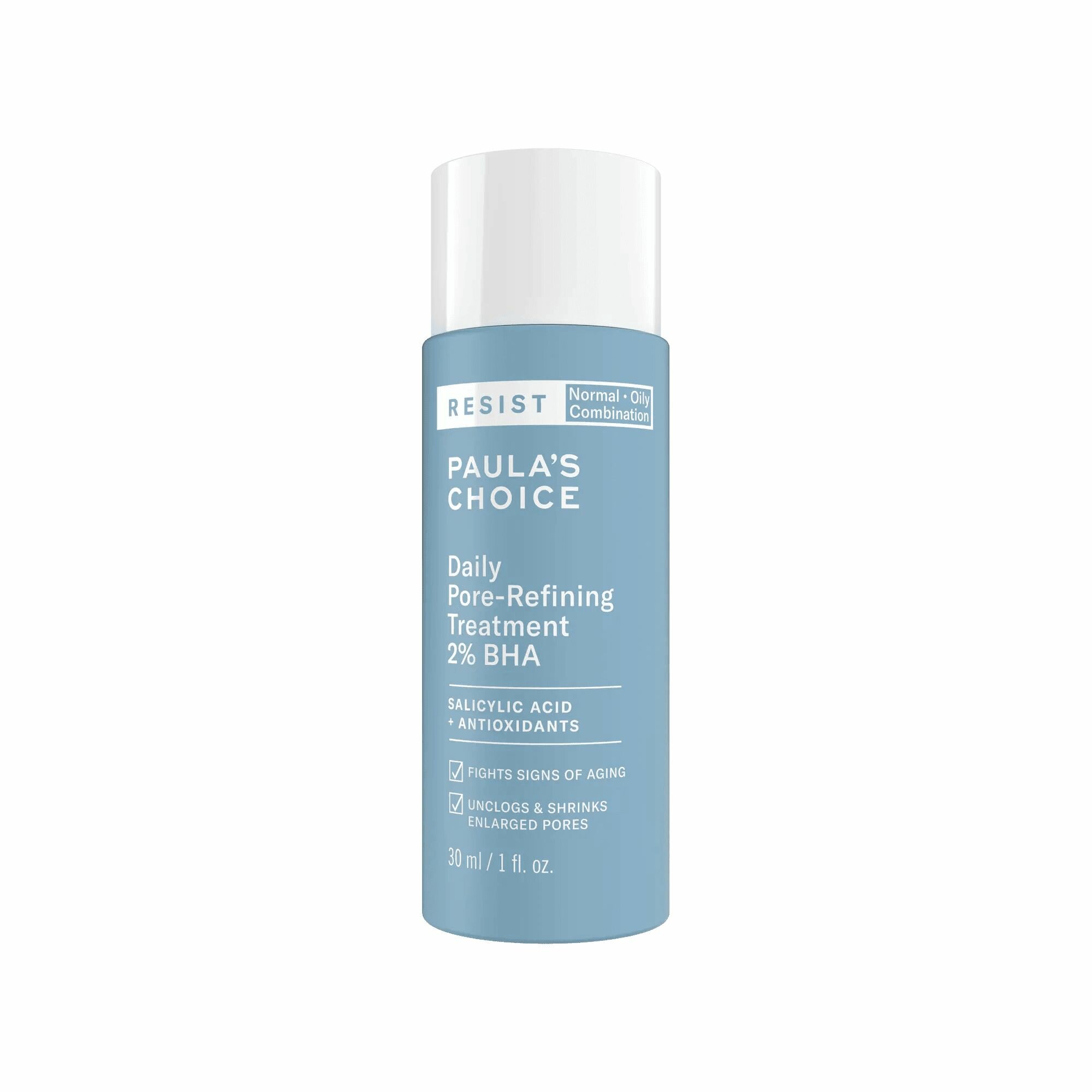 Paulas Choice - Resist Daily Pore-Refining Treatment With 2% BHA Эксфолиант для лица 30 мл