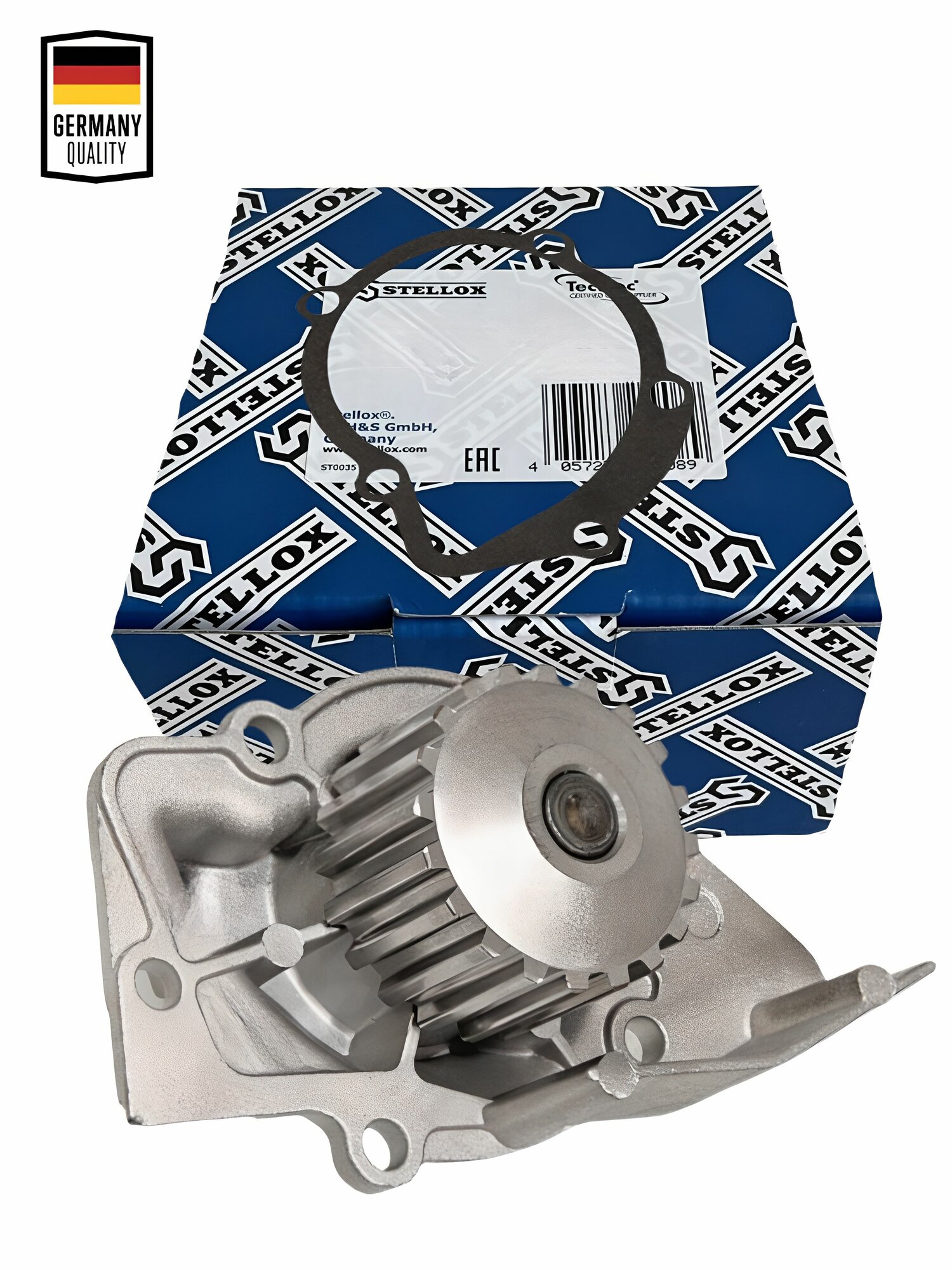 Помпа для PEUGEOT PARTNER дизель 96-10 г. в. / BOXER 2.0 дизель 02-12 г. в. / FIAT DUCATO диз. 01-12 г. в.