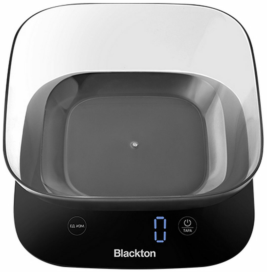 Кухонные весы Blackton Bt KS113 черный