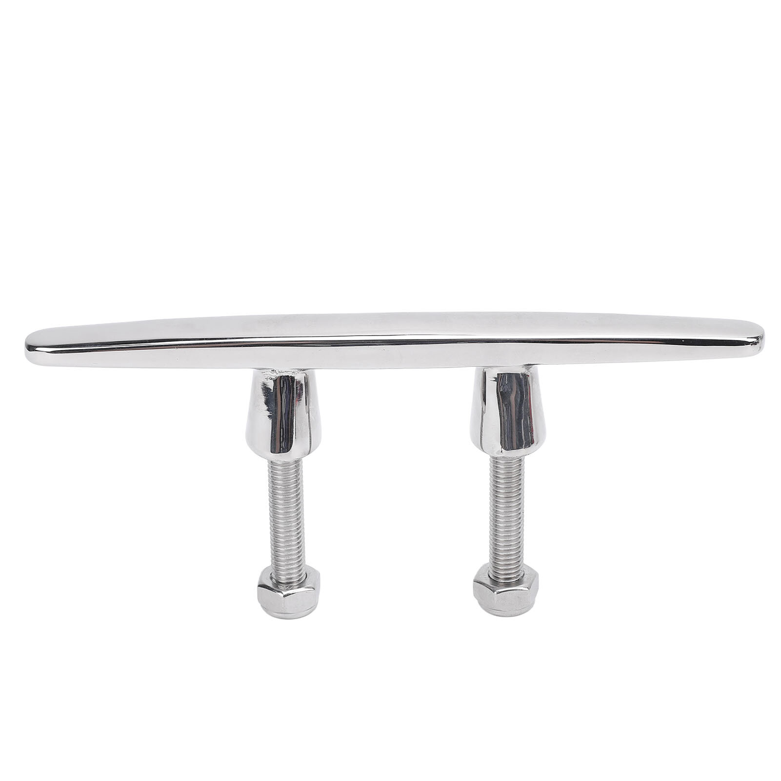 8-дюймовый выдвижной швартовный кнехт из полированной нержавеющей стали 316 для яхт, грузовых судов и скоростных катеров.