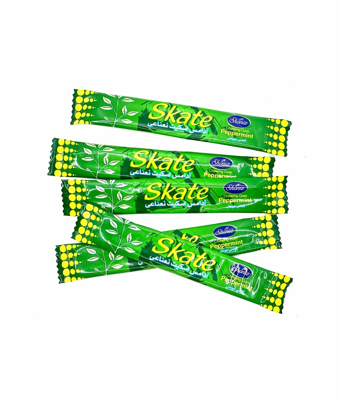 Жевательная резинка "Skate" перечная мята, 5 г