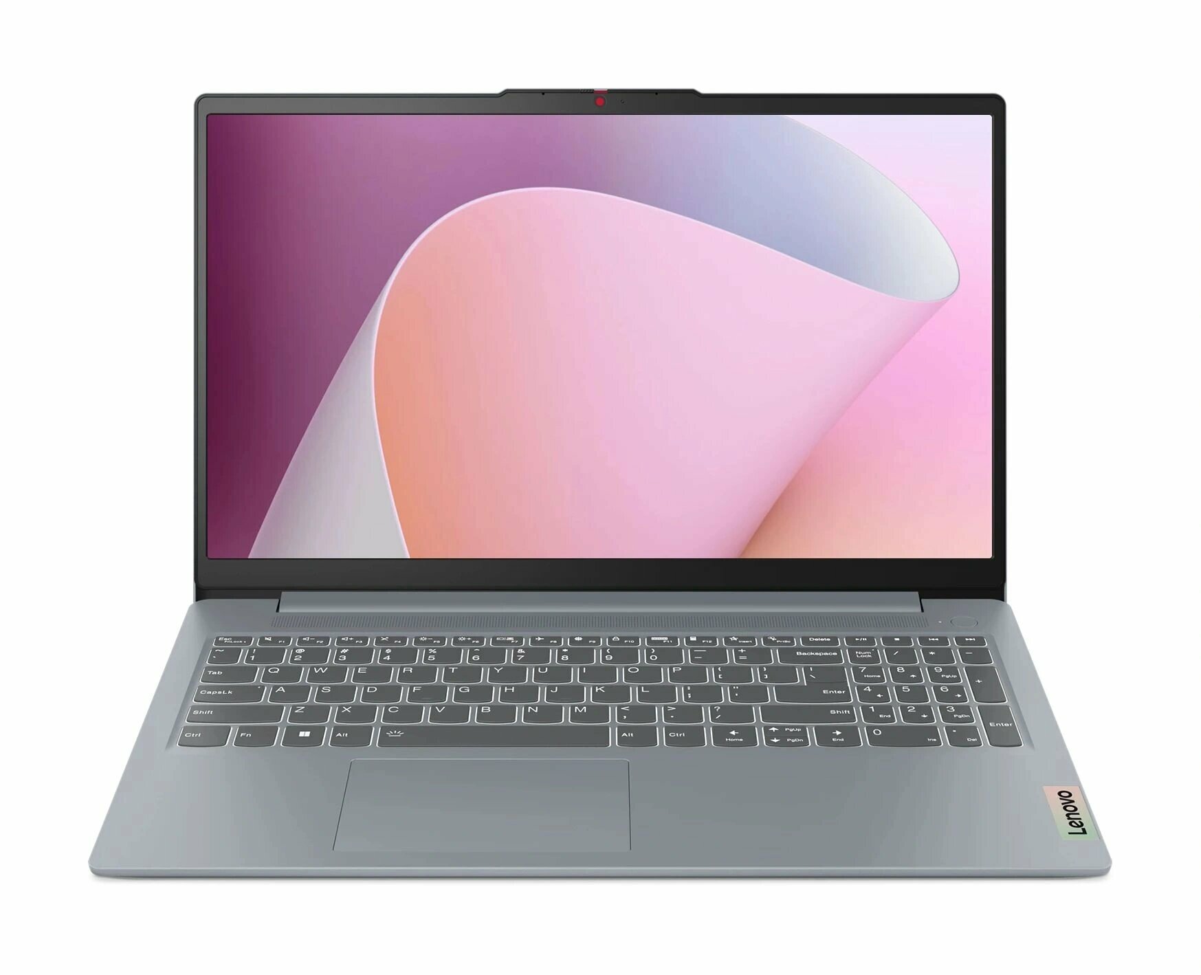 Ноутбук Lenovo IdeaPad Slim 3, 15.6"1920x1080/IPS/Ryzen 3 7320U/8GB/SSD 256GB/Win11pro, серый