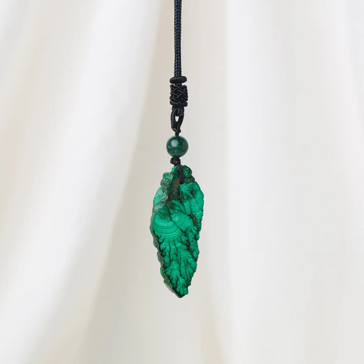 1 шт, натуральный малахит ручной работы, подвесной орнамент для автомобиля, праздничный подарок на Рождество, Хэллоуин