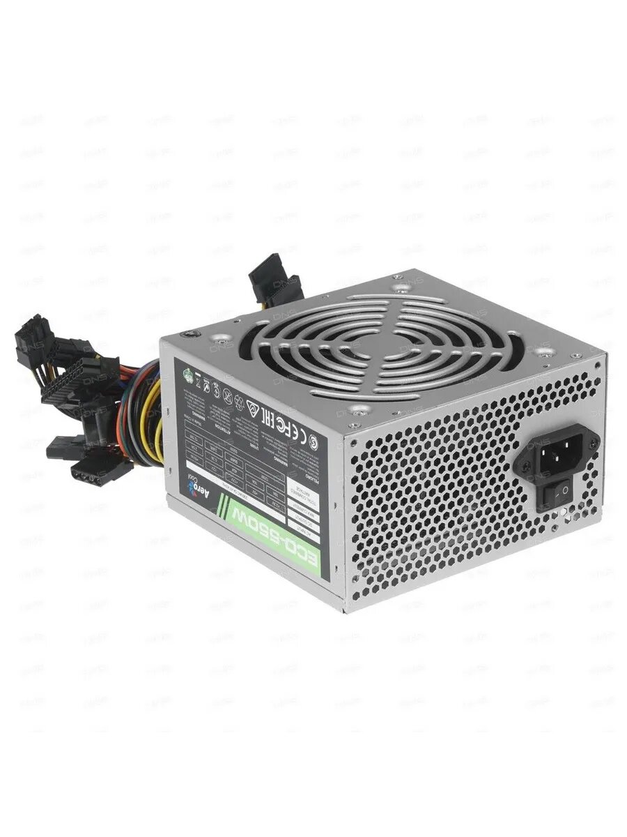 Блок питания ECO 550W 4710700957899 серый - 550 Вт