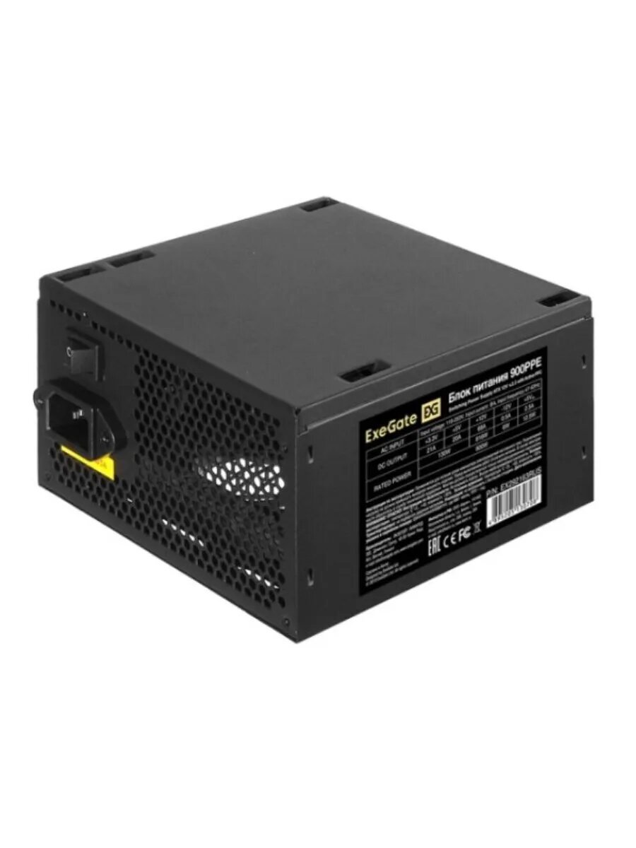 Блок питания 900PPE 900W EX292163RUS-S BLACK