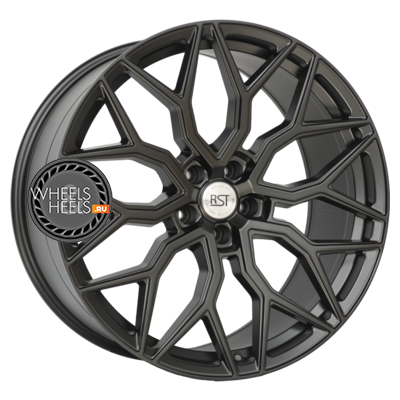 RST R2104FF (Touareg II /Audi Q7 2024) 21x9.5 5x112 et30 dia66.6 BLm