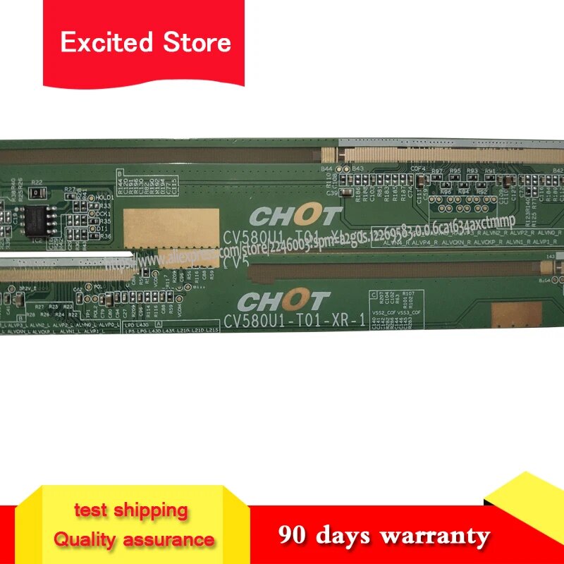 LCD Panel PCB Part CV580U1-T01