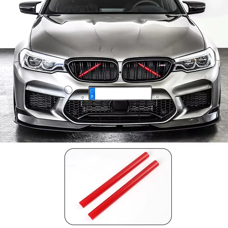 Накладки на решетку BMW Red для F20/F21/F22/F30