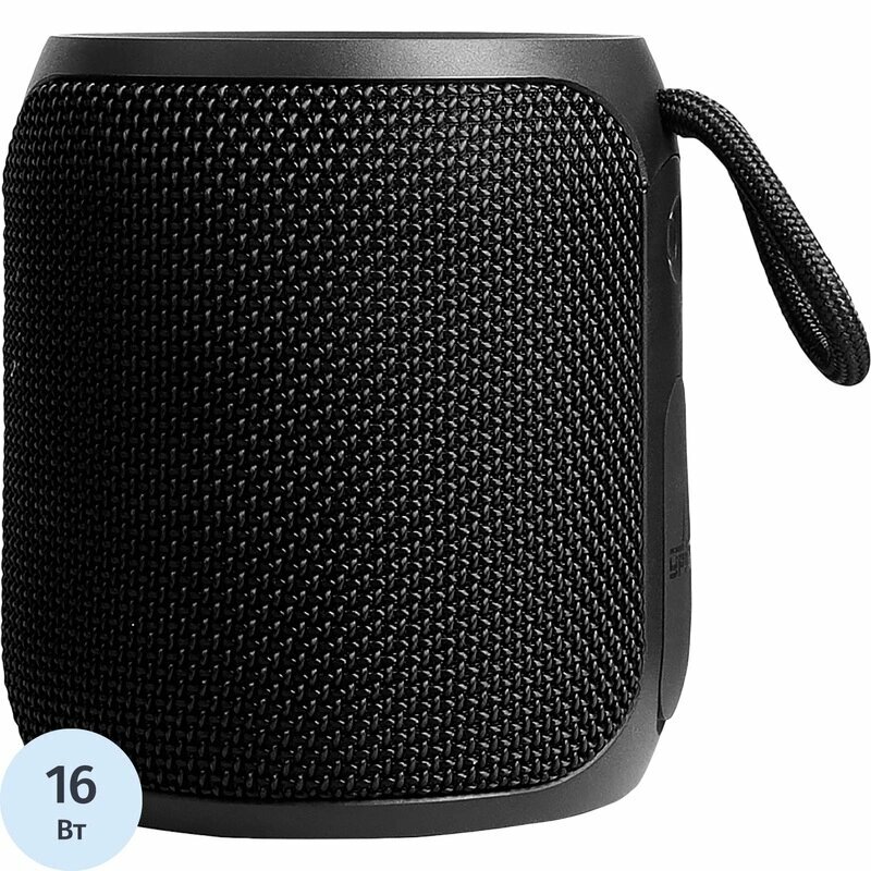 Акустическая система Урал ТТ М3+ Мини, 16Вт, черный