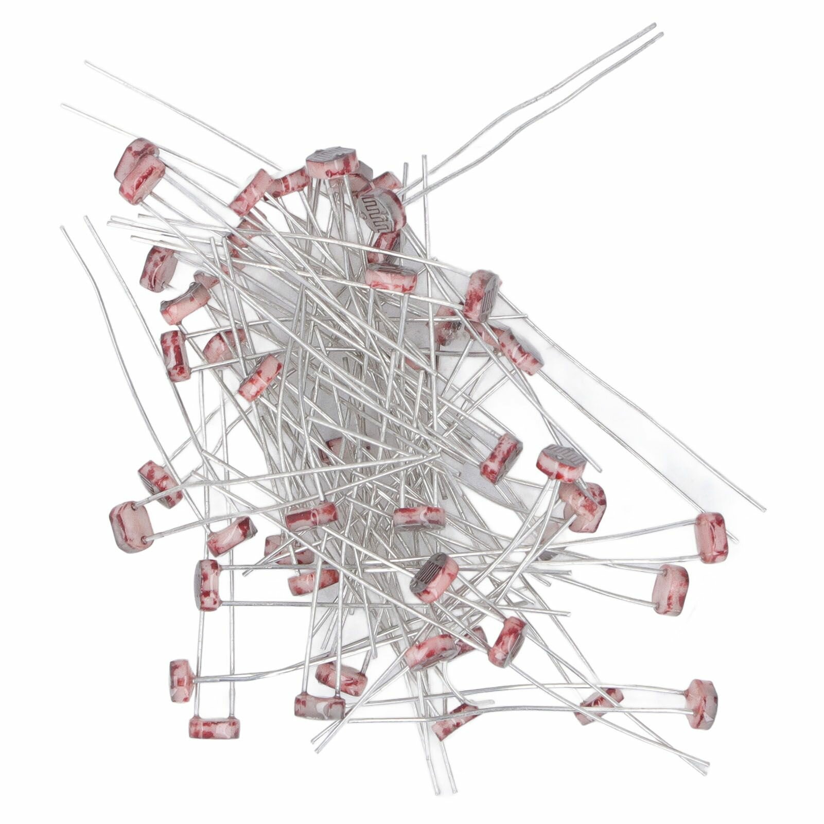 50 шт. фоторезистор GM5539 фото светочувствительный резистор 5 мм светозависимый резистор