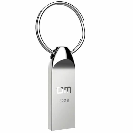 Память USB Flash 32 Гб DM PD086S (PD086S-USB3.0 32GB) - открытый, металл