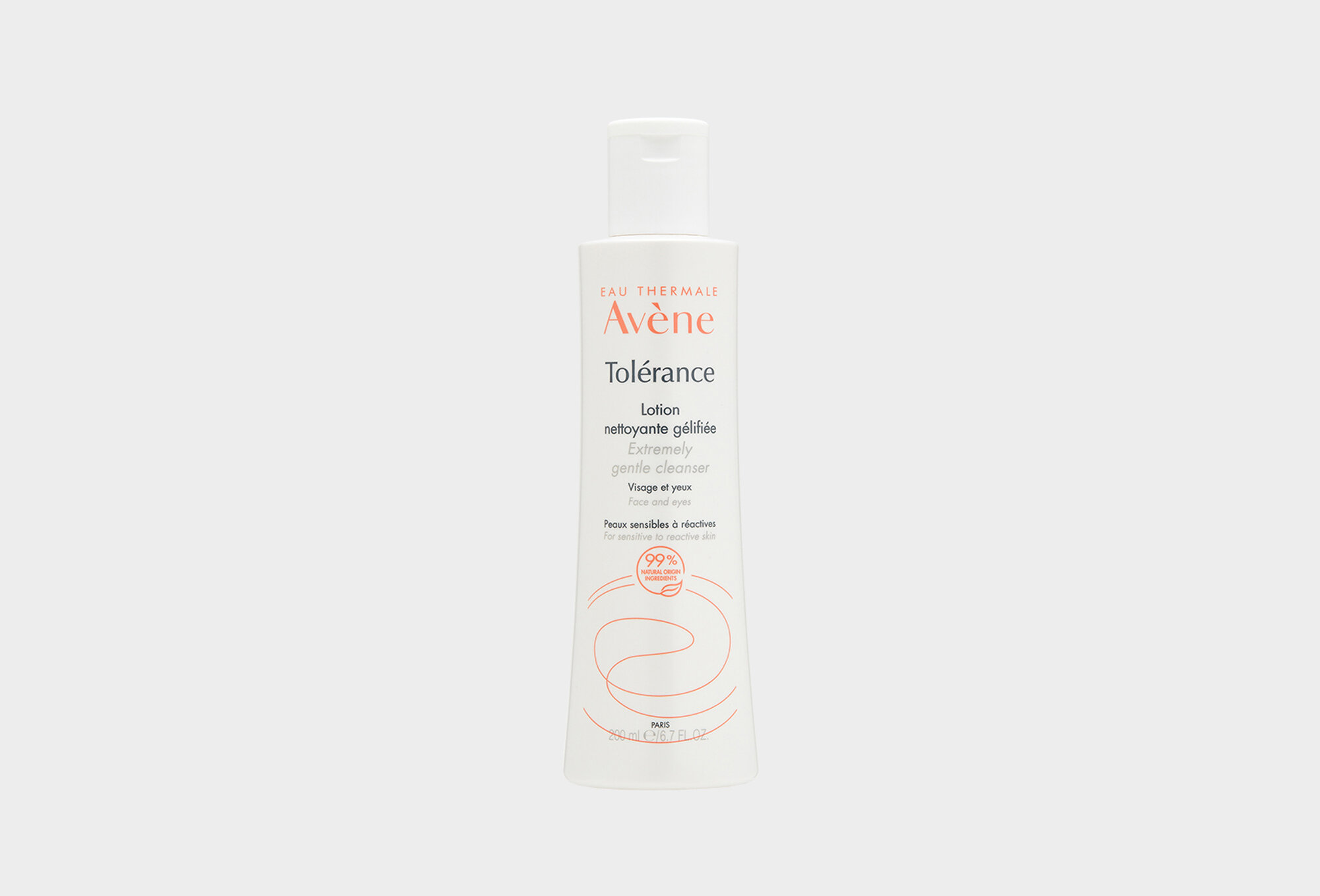 Мягкий очищающий лосьон EAU THERMALE AVENE Tolerance 200 мл