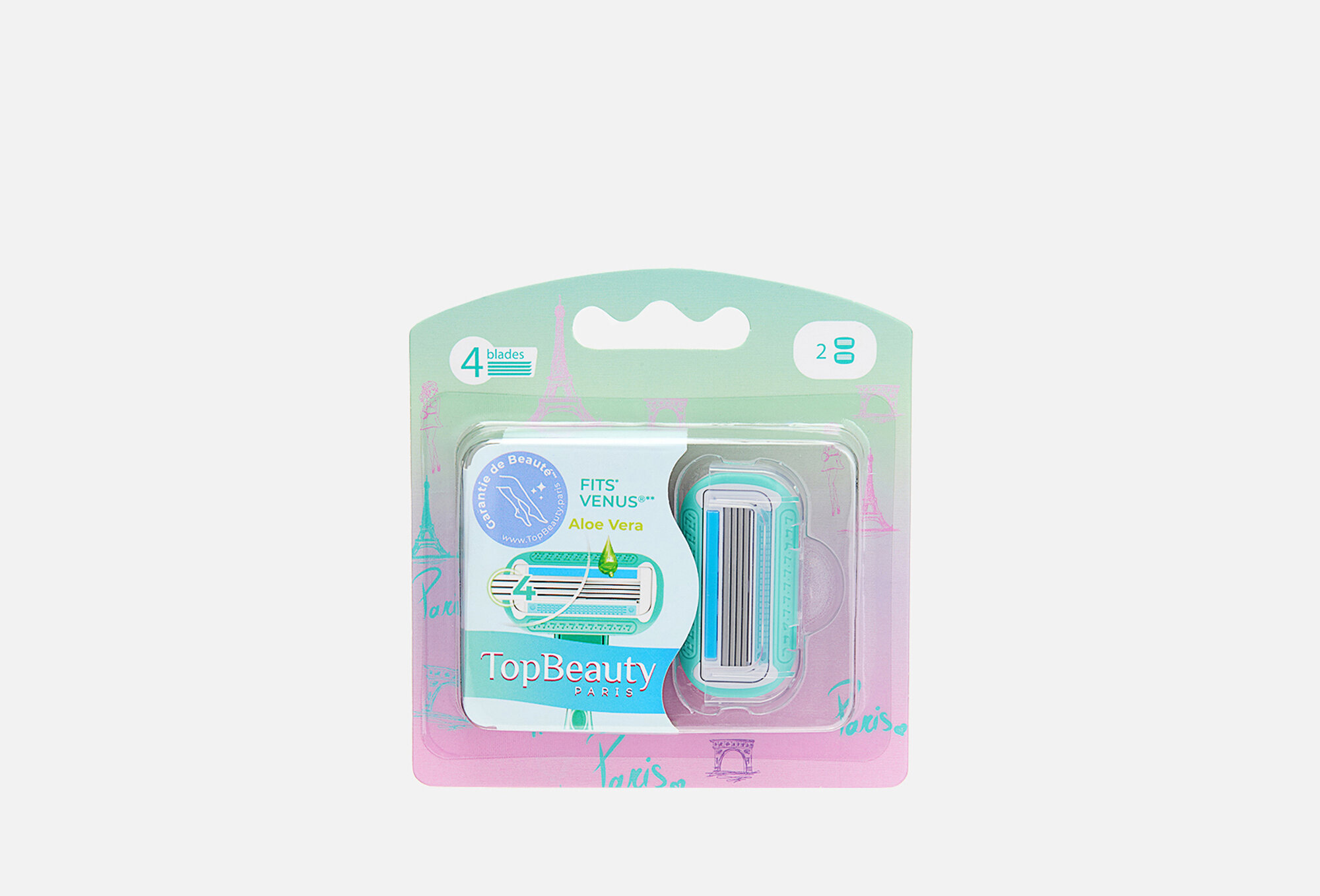 Сменные кассеты TOPBEAUTYPARIS Aloe vera