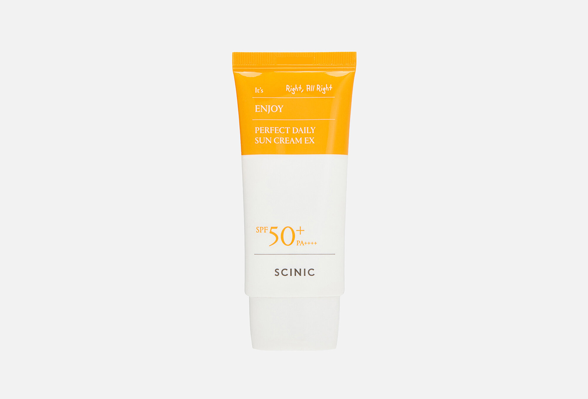 Солнцезащитный крем SCINIC Enjoy Perfect Daily Sun Cream EX SPF50+ PA++++ 50 мл