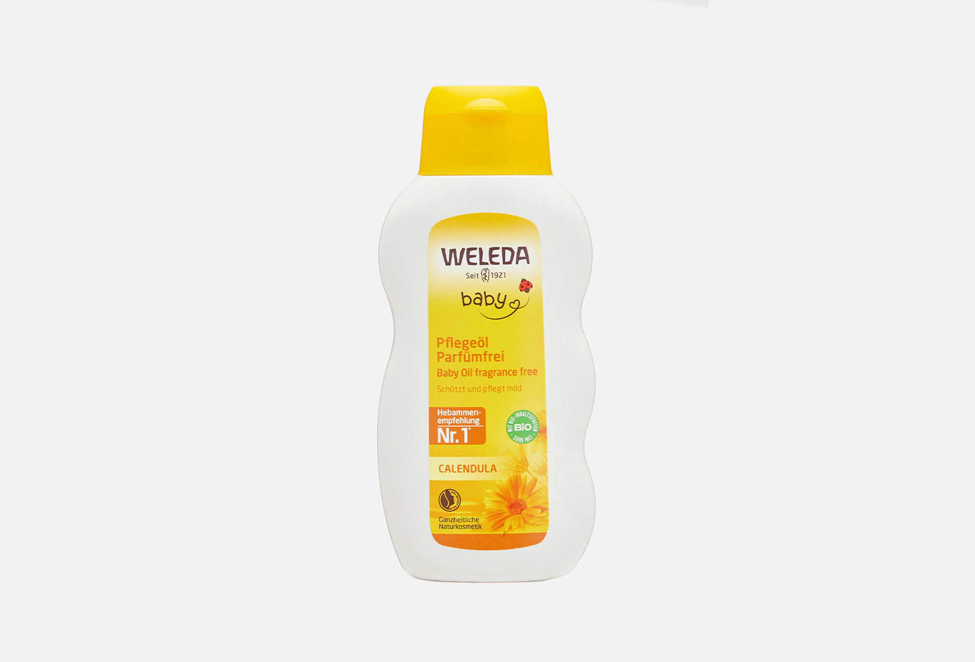 Масло для младенцев WELEDA Calendula Oil 200 мл