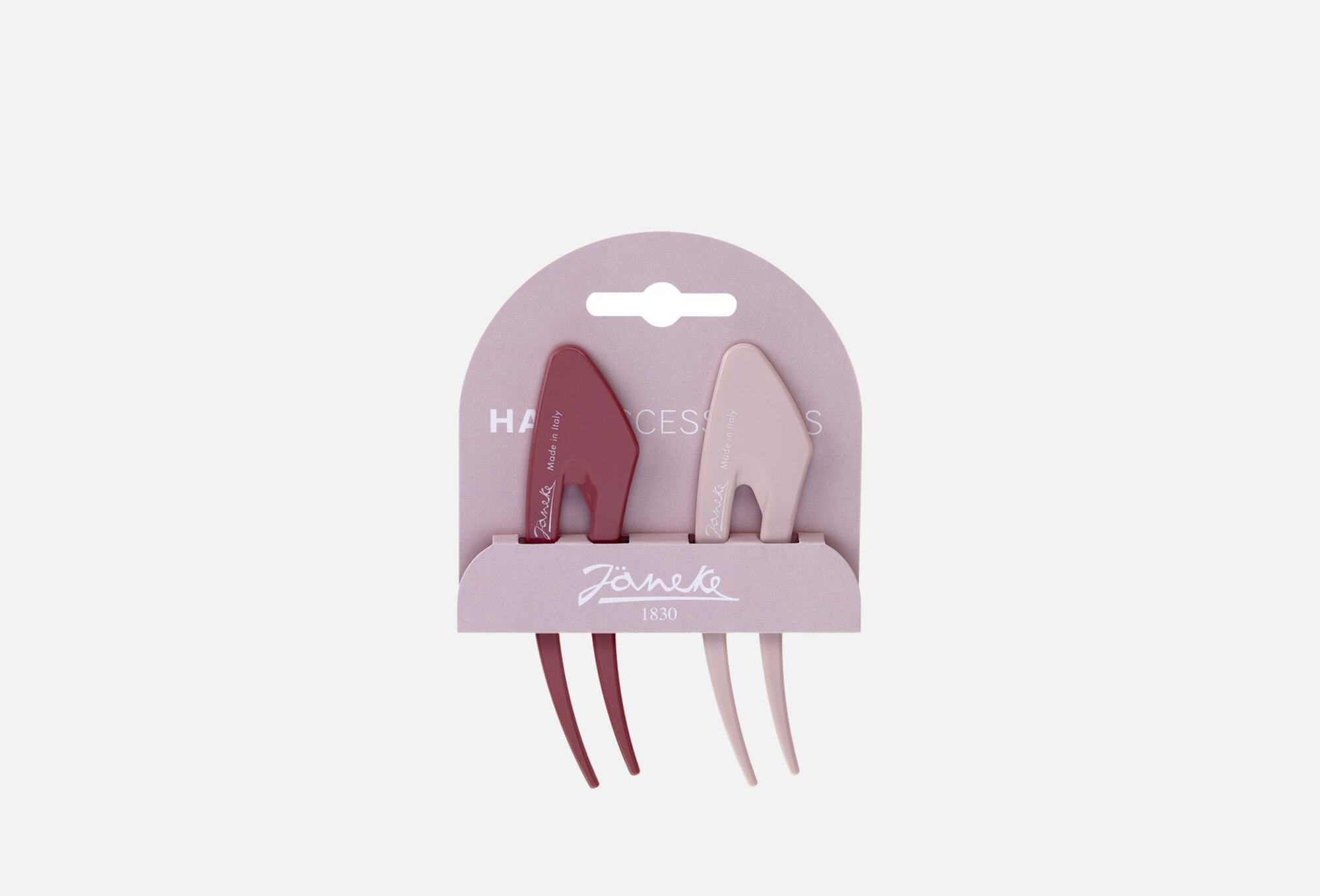 Набор заколок для волос JANEKE Small Pink