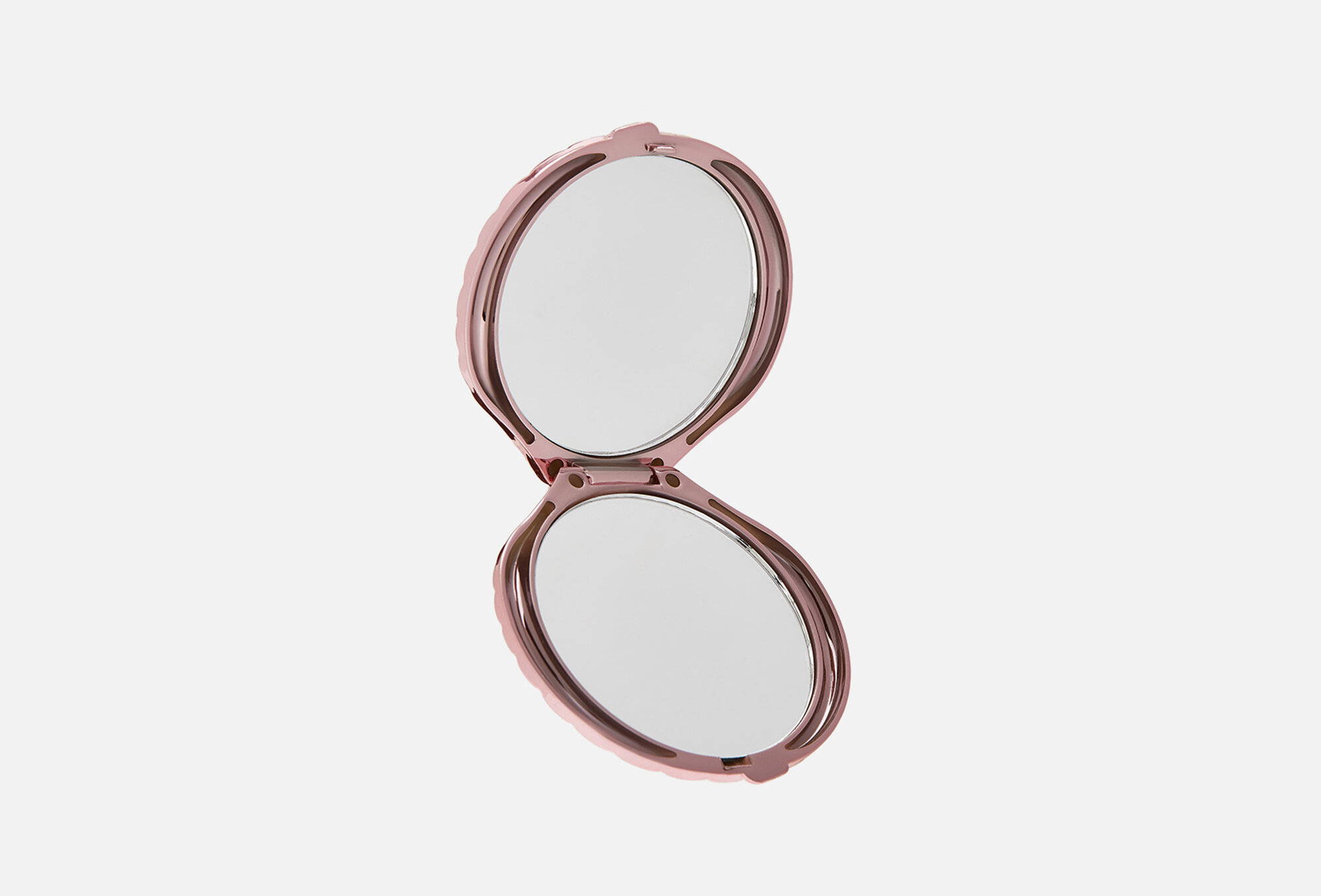 Компактное двойное зеркало ROSE BASICARE ROSE DUO COMPACT MIRROR